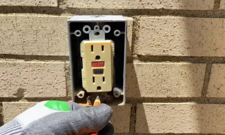 How to Install Outdoor Electrical Outlet in Yard? - ElectronicsHacks