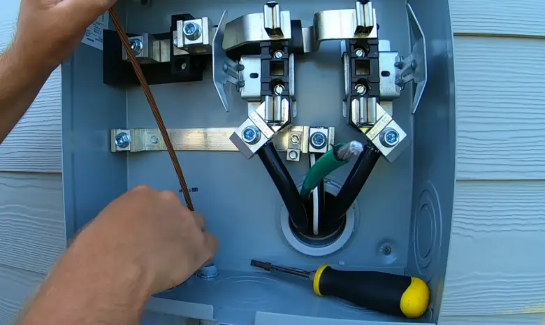 How to Run Wire From Meter to Breaker Box? - ElectronicsHacks