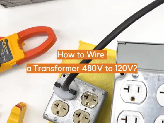 480V 3 Phase to 240V Single Phase Transformer Guide - ElectronicsHacks