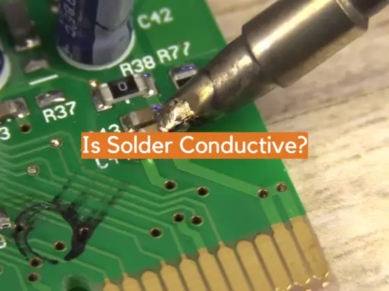 What Is a Cold Solder Joint? - ElectronicsHacks