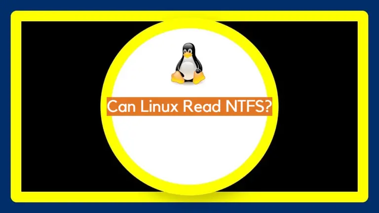 Can Linux Read NTFS? - ElectronicsHacks