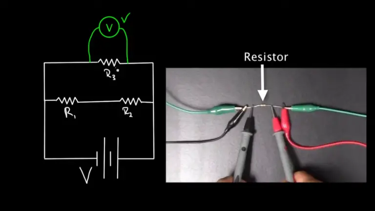 How Is a Voltmeter Connected in a Circuit? - ElectronicsHacks