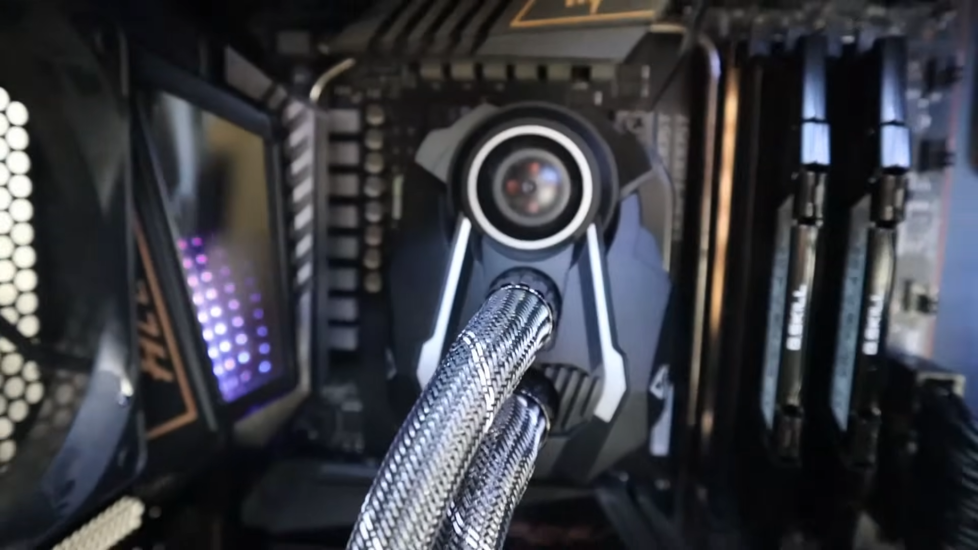 How to Build a Raspberry Pi System Monitor for PC? - ElectronicsHacks