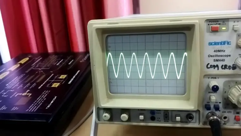 How to Find VPP on Oscilloscope? - ElectronicsHacks