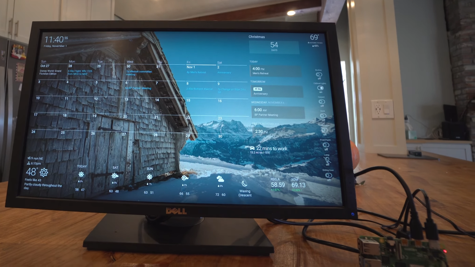 How to Set Up DAKboard on Your Raspberry Pi? - ElectronicsHacks