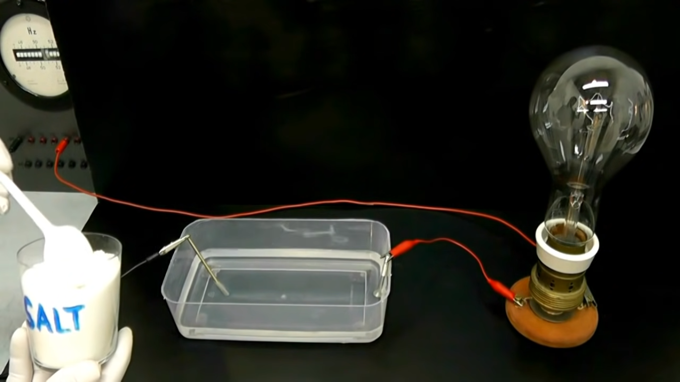 Is Salt Water Conductive? - ElectronicsHacks