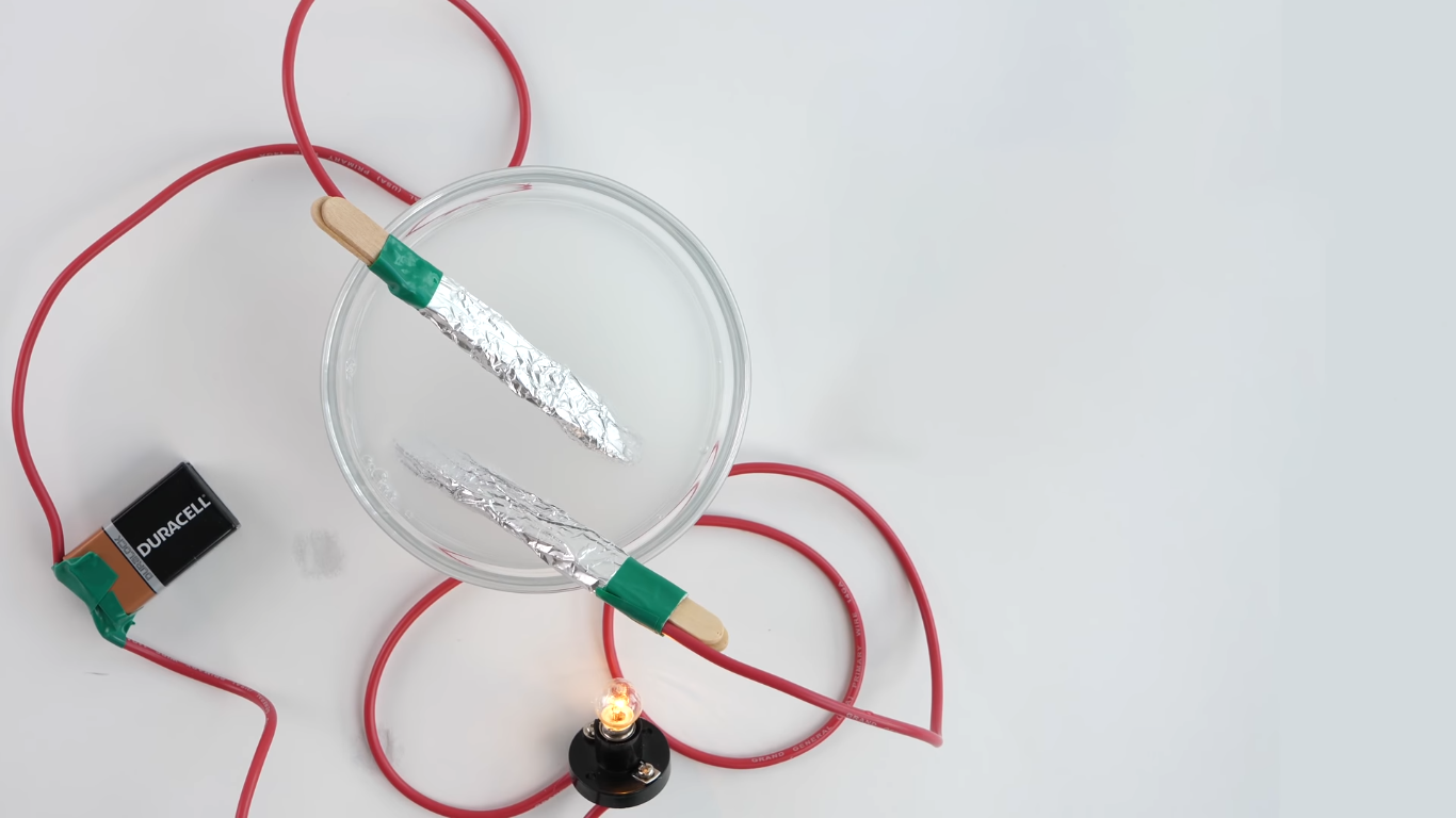 Is Salt Water Conductive? - ElectronicsHacks