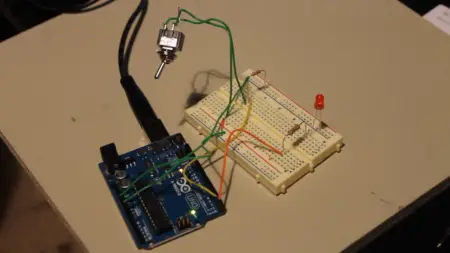 Arduino Toggle Switch Guide - ElectronicsHacks