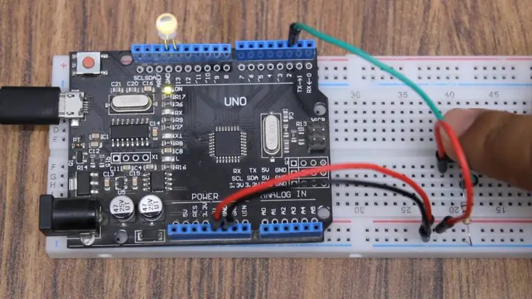 Arduino Toggle Switch Guide - ElectronicsHacks