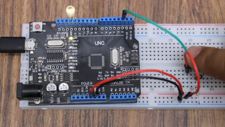 Arduino Toggle Switch Guide Electronicshacks 