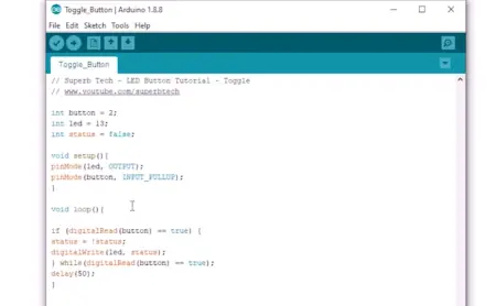 Arduino Toggle Switch Guide - ElectronicsHacks