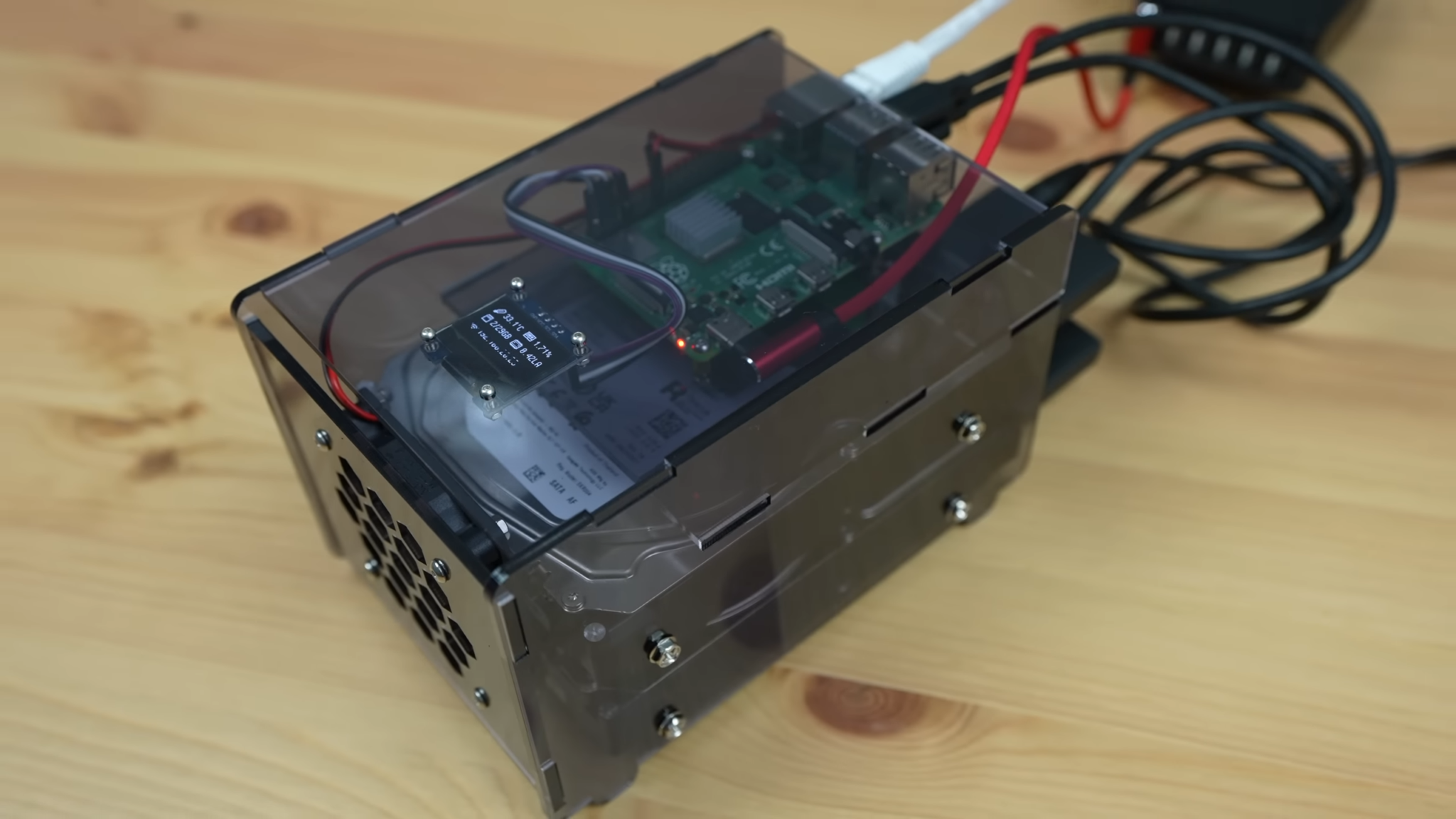How to Build Your Own Raspberry Pi NAS Server? - ElectronicsHacks