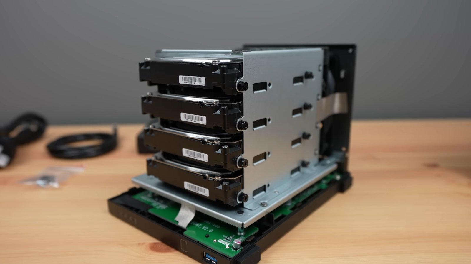 How To Build Your Own Raspberry Pi Nas Server Electronicshacks
