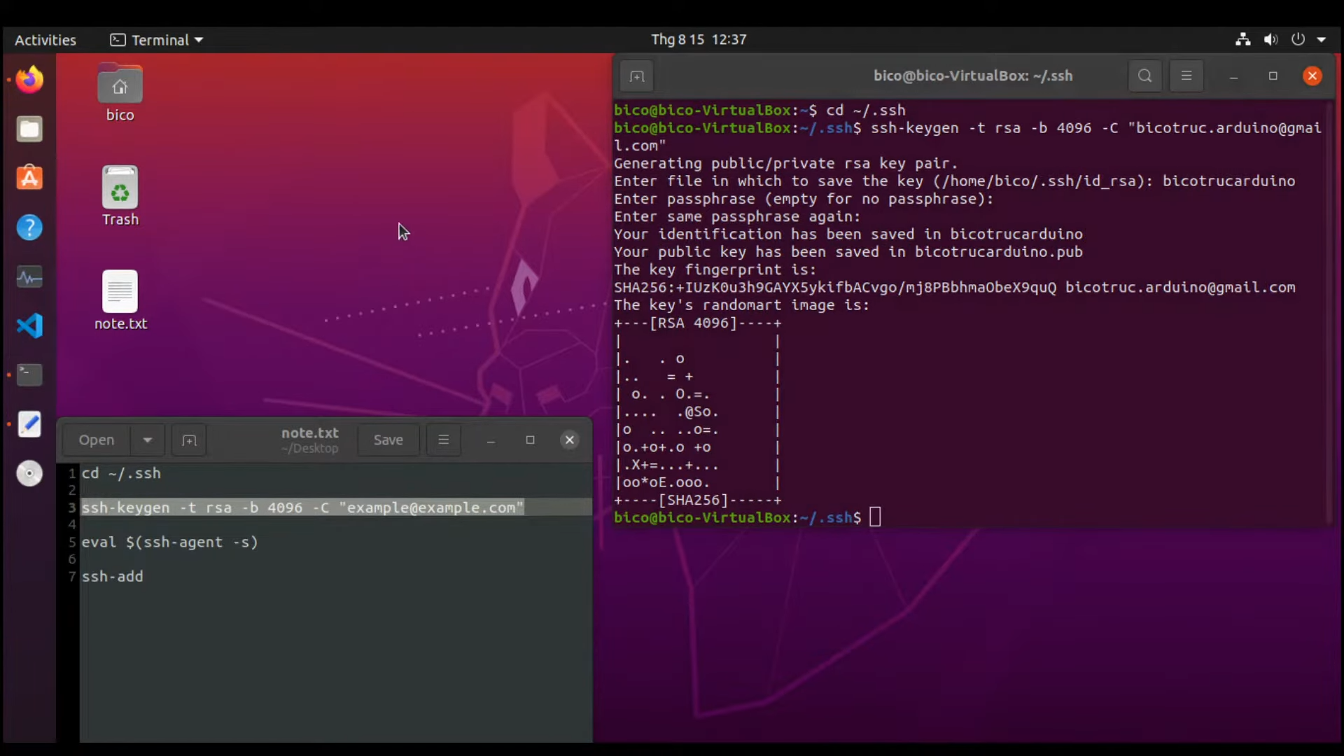 How To Generate And Use Ssh Keys On Ubuntu Electronicshacks 5871