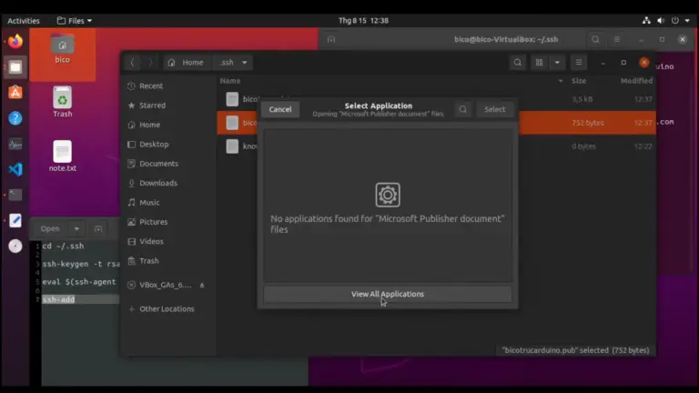 How To Generate And Use Ssh Keys On Ubuntu Electronicshacks