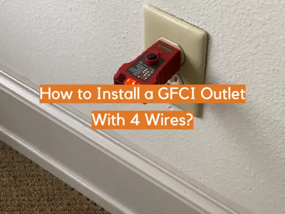 How to Wire a GFCI Outlet With Multiple Outlets? - ElectronicsHacks