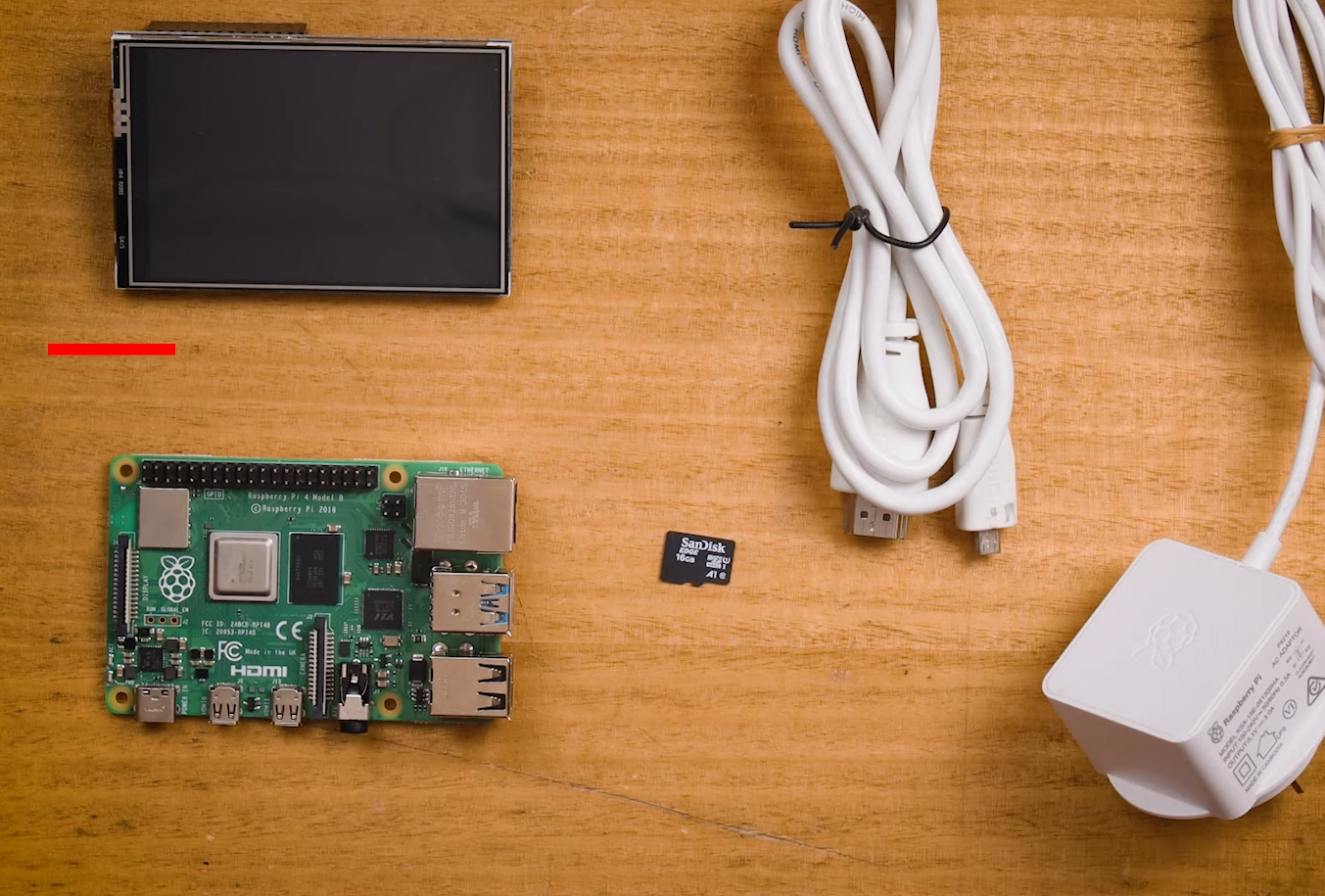 How to Install Kuman Touchscreen for Raspberry Pi? - ElectronicsHacks