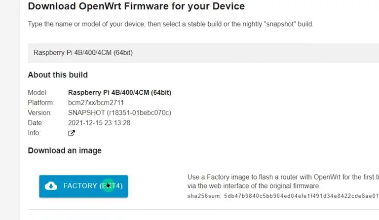 How to Install OpenWRT on Raspberry Pi? - ElectronicsHacks