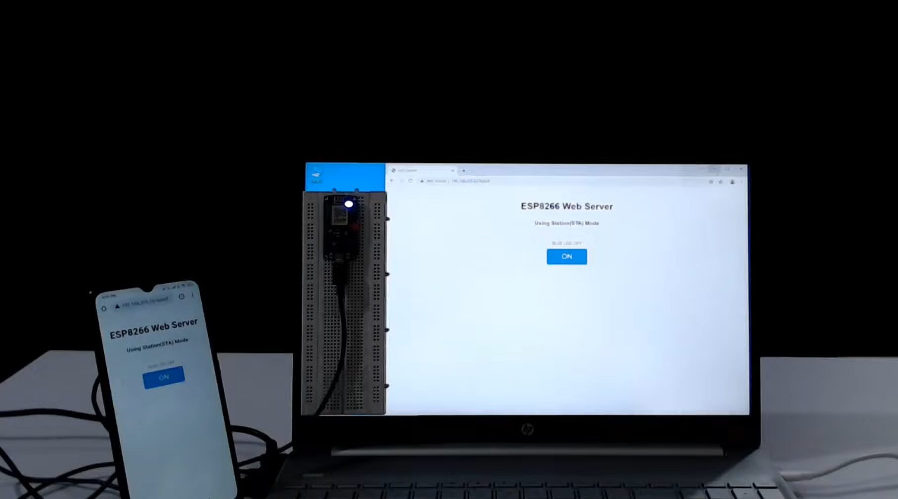 How to Make ESP8266 Lua Webserver? - ElectronicsHacks