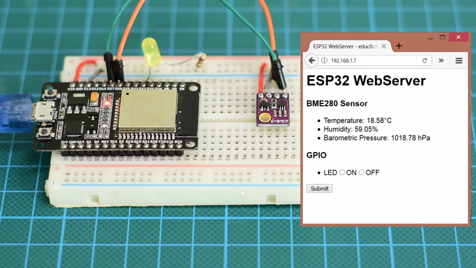 How to Make ESP8266 Lua Webserver? - ElectronicsHacks