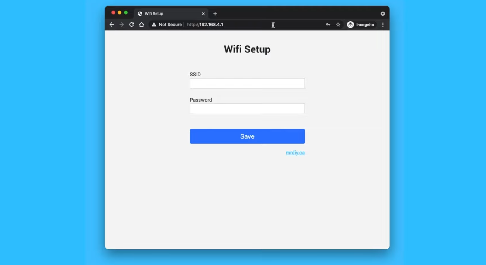 How to Make ESP8266 Lua Webserver? - ElectronicsHacks