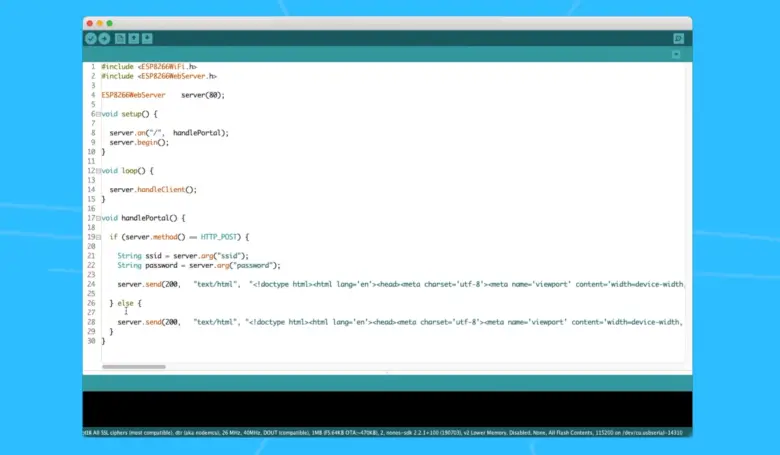 How to Make ESP8266 Lua Webserver? - ElectronicsHacks