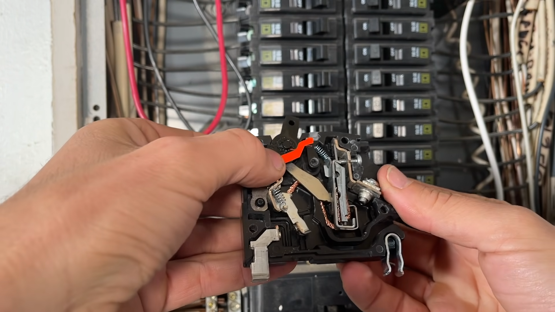 How to Open a Breaker Box? - ElectronicsHacks