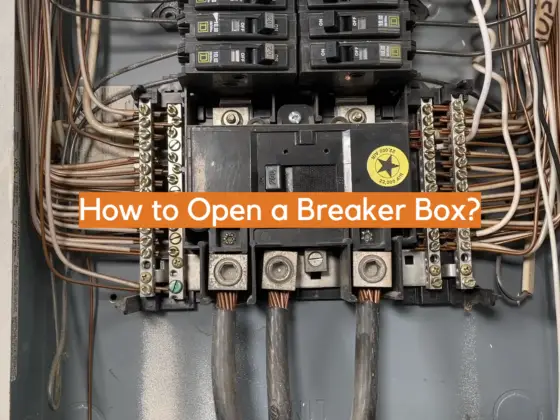 How to Read a Circuit Breaker? - ElectronicsHacks