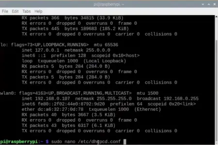 How to Set a Static IP Address on Raspberry Pi? - ElectronicsHacks