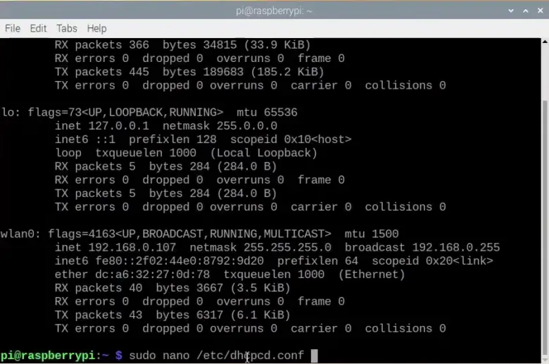 How to Set a Static IP Address on Raspberry Pi? - ElectronicsHacks