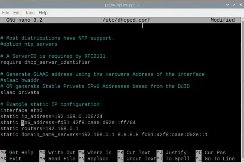 How To Set A Static Ip Address On Raspberry Pi Electronicshacks