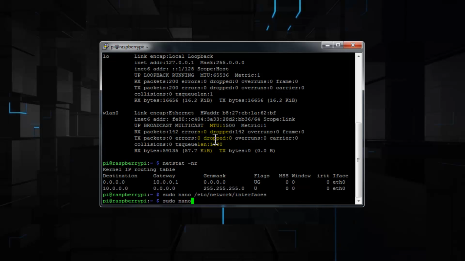 How to Set a Static IP Address on Raspberry Pi? - ElectronicsHacks