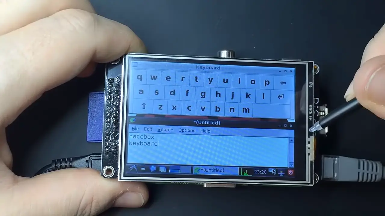 How To Set Up An On Screen Keyboard On The Raspberry Pi Electronicshacks