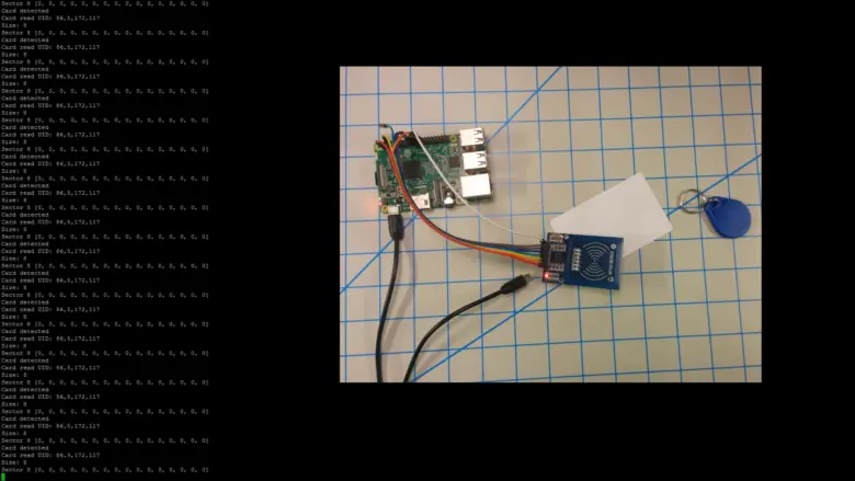 How to Setup a Raspberry Pi RFID RC522 Chip? - ElectronicsHacks