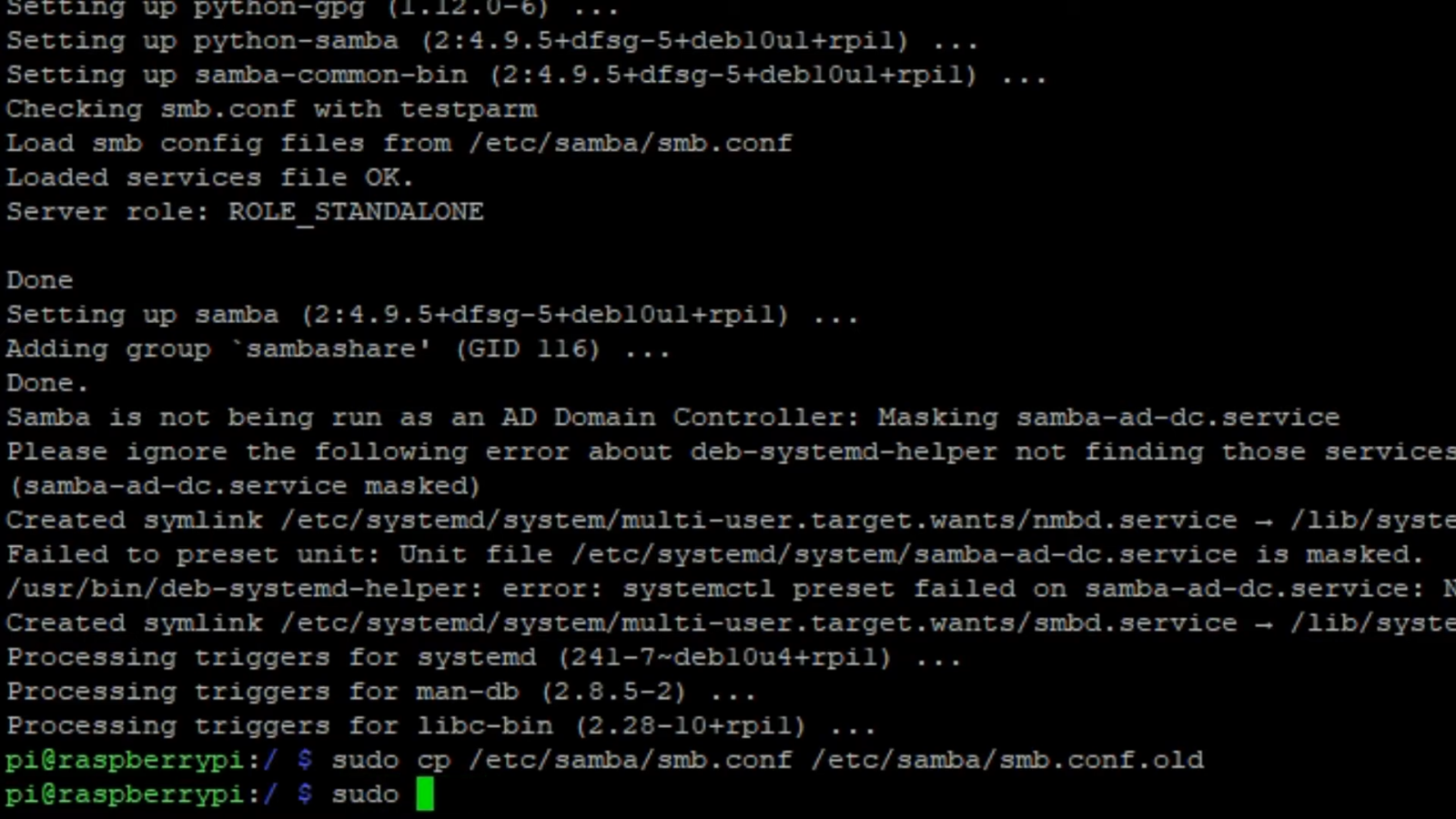How To Setup A Raspberry Pi Samba Server Electronicshacks