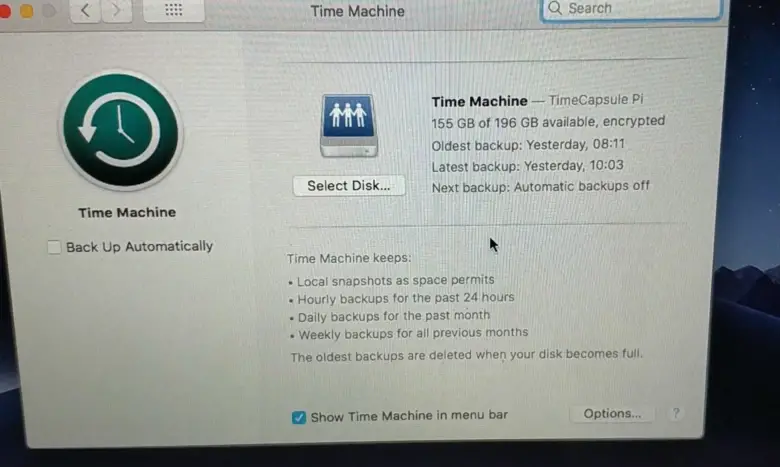 How To Use A Raspberry Pi For Time Machine Backups Electronicshacks