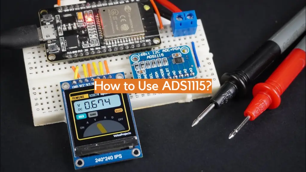 How to Use ADS1115? - ElectronicsHacks