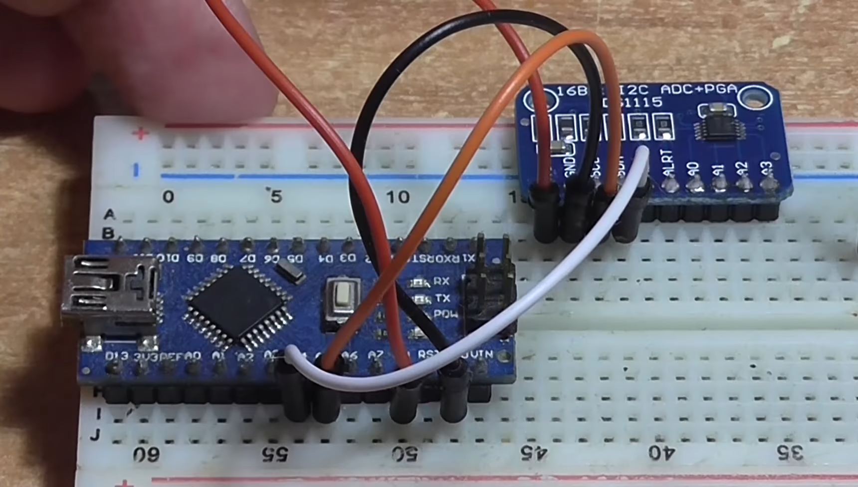 How To Use Ads1115 Electronicshacks 2233