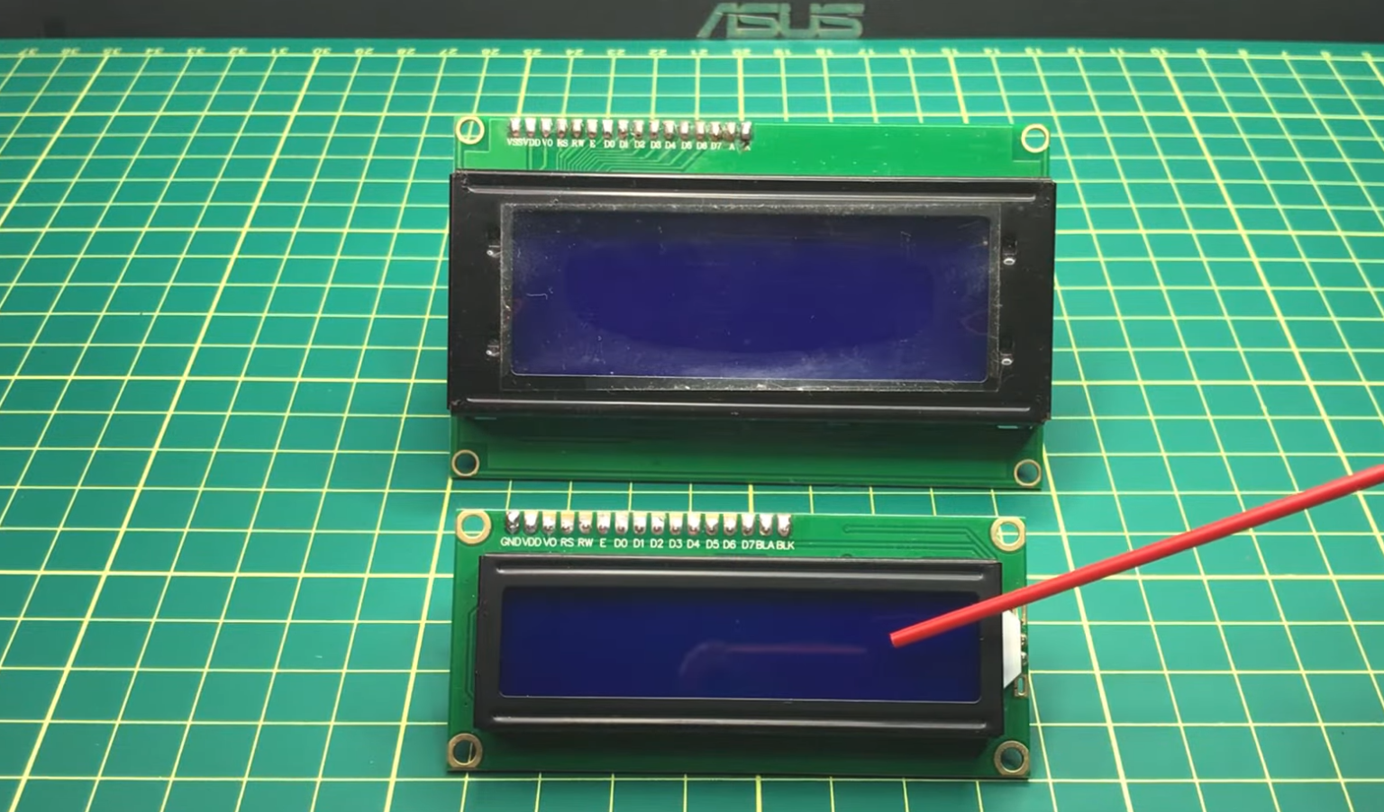 How to Use Hitachi HD44780 With Arduino? - ElectronicsHacks