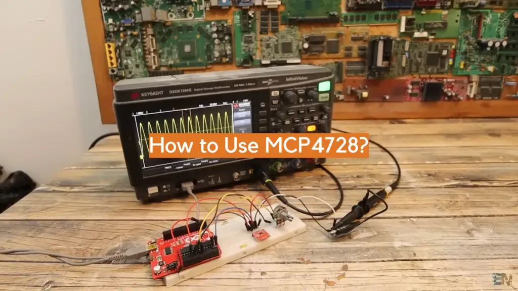 How to Use MCP4728? - ElectronicsHacks