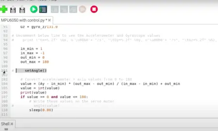 How to Use MPU6050 Accelerometer on Raspberry Pi? - ElectronicsHacks