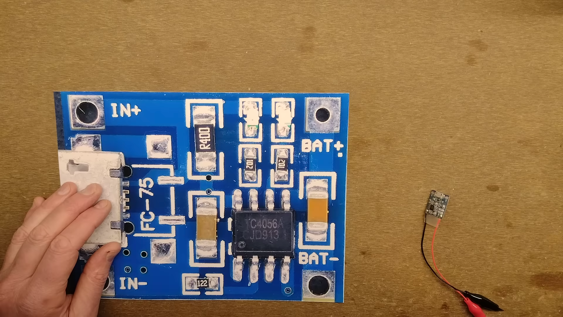 How to Use the TP4056? - ElectronicsHacks