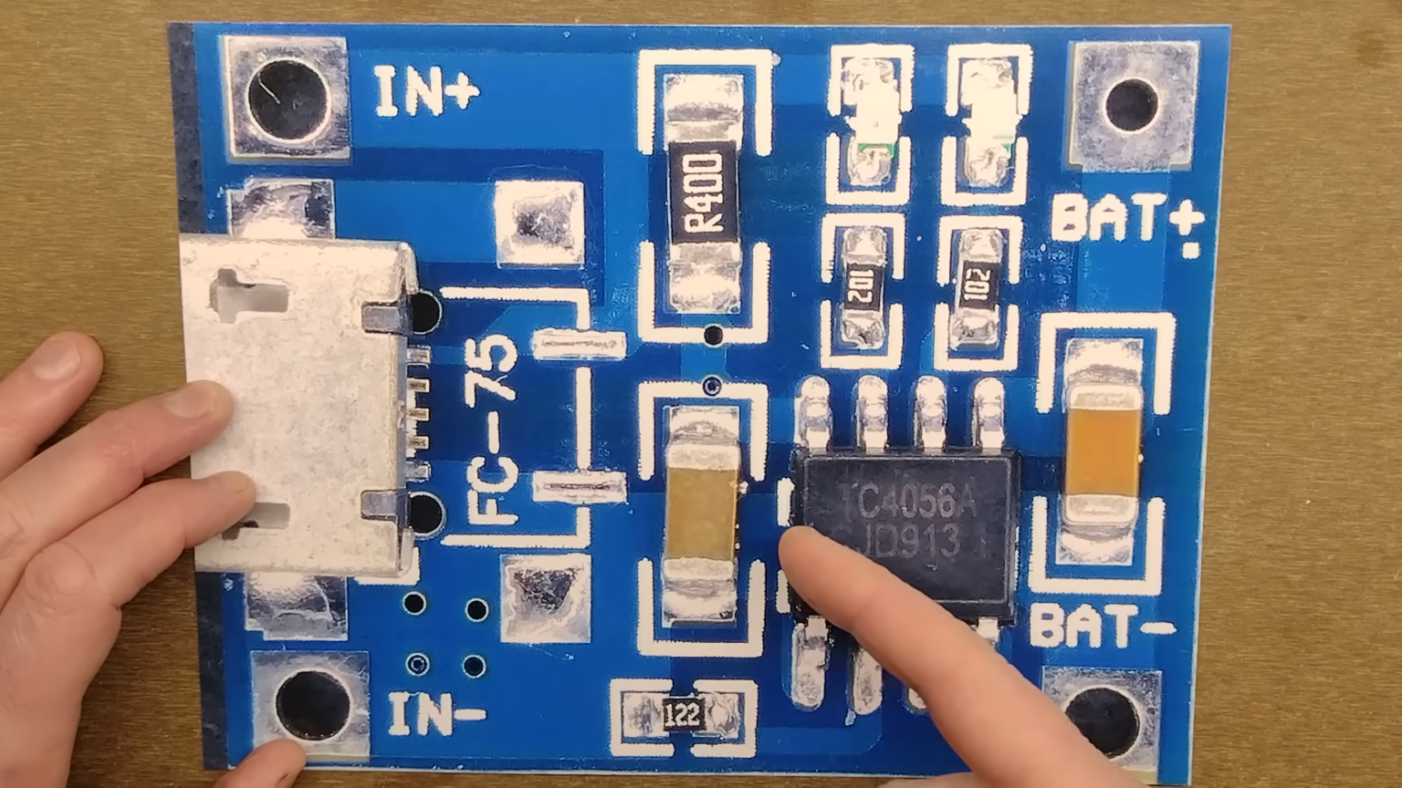 How to Use the TP4056? - ElectronicsHacks