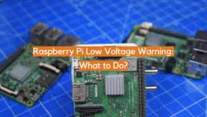 Raspberry Pi Low Voltage Warning: What to Do? - ElectronicsHacks