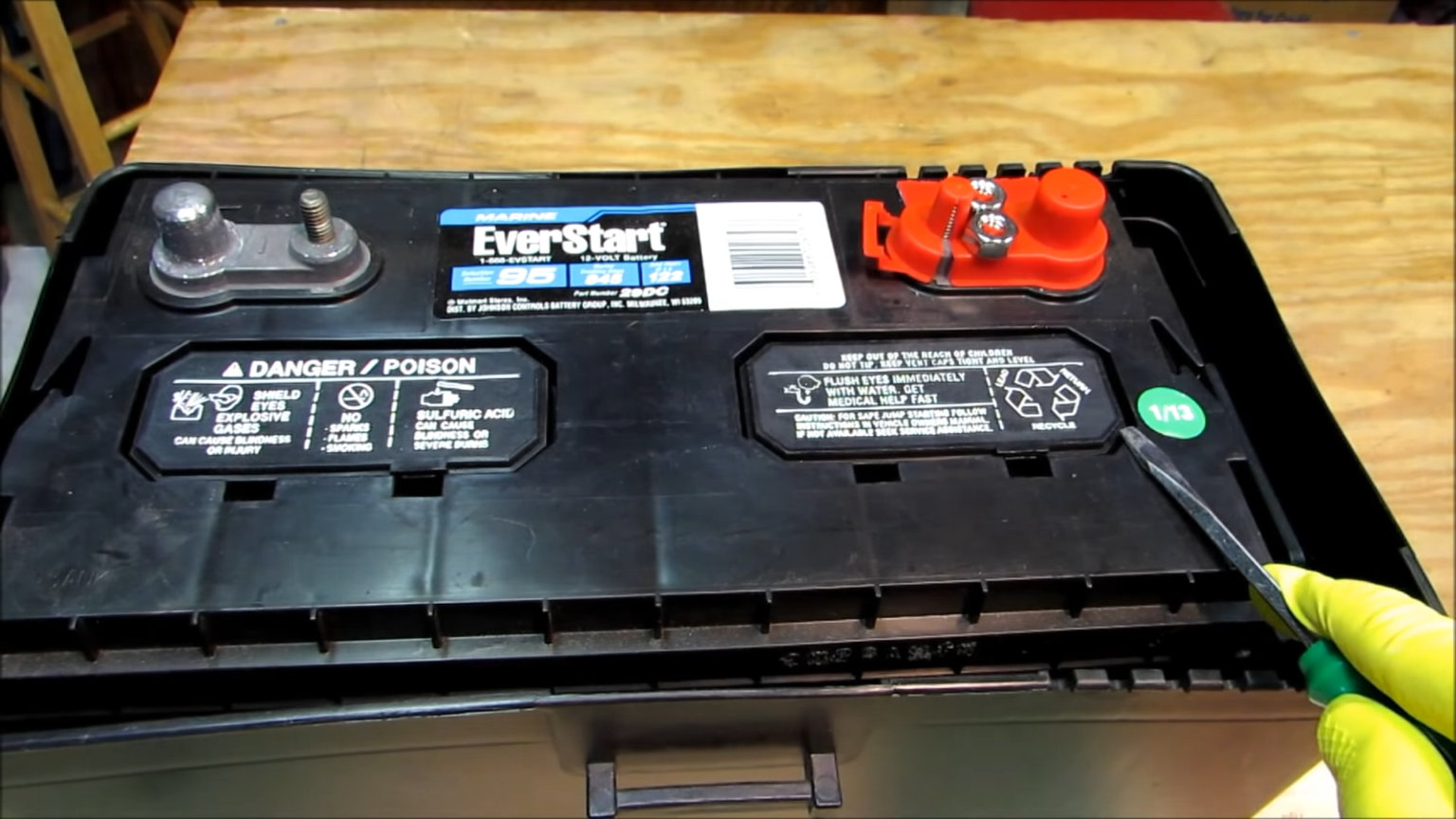What Does Battery Acid Look Like? - ElectronicsHacks