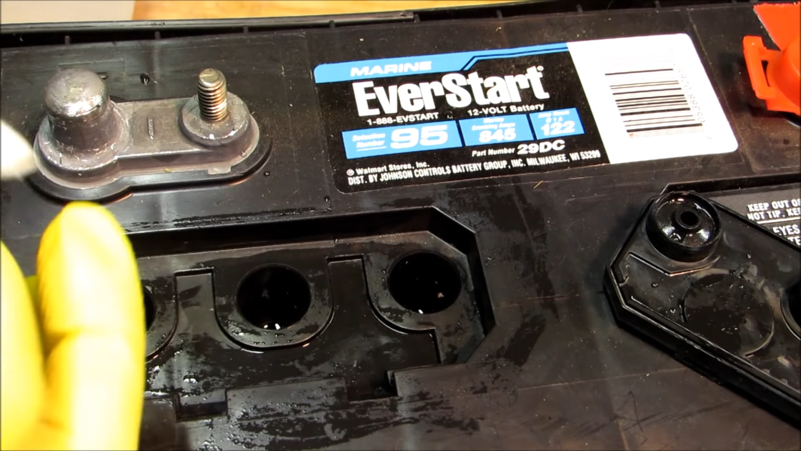 What Does Battery Acid Look Like? - ElectronicsHacks