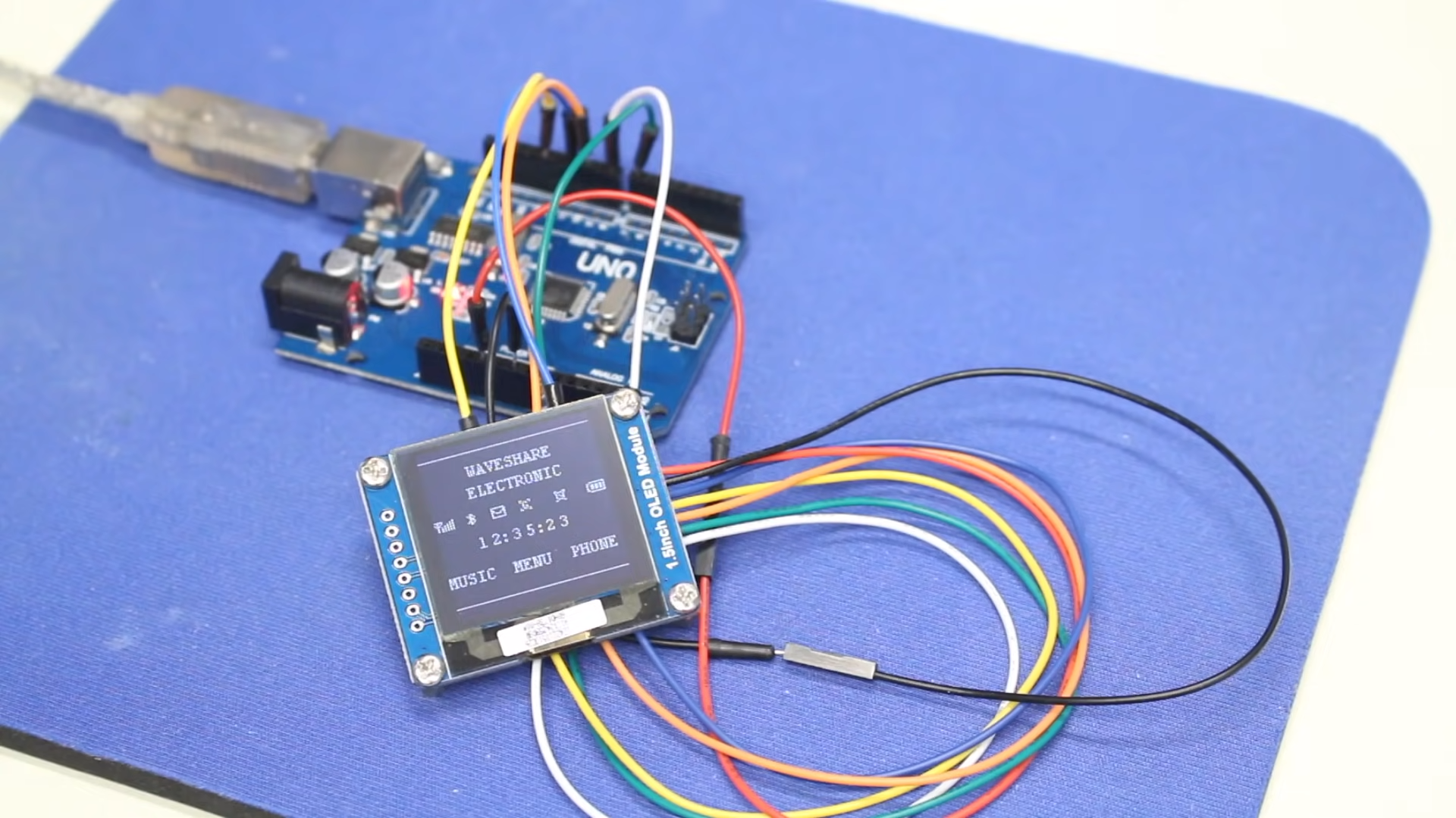 What Is An Spi Interface In Arduino Electronicshacks
